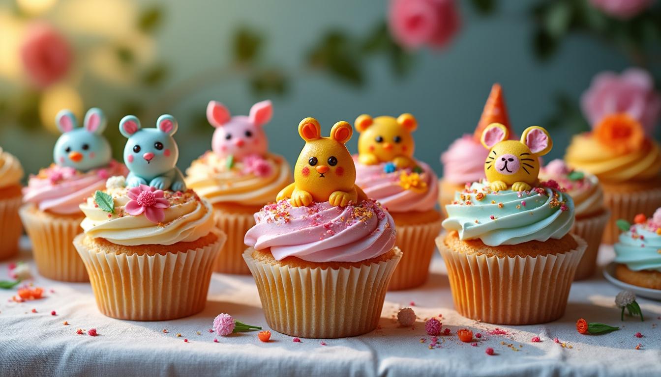 Petits gâteaux rigolos : laissez libre cours à votre imagination en ...