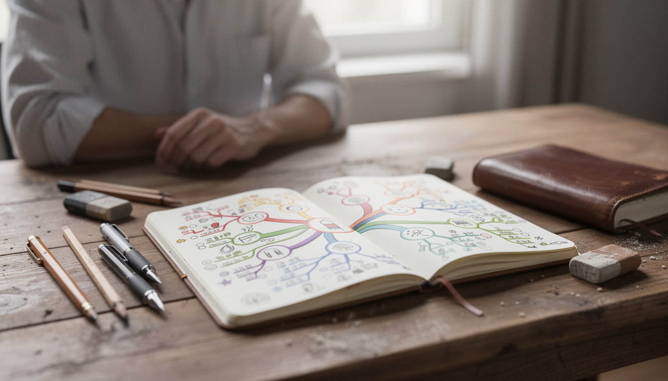 La carte mentale : figure de style, un outil essentiel pour les ...